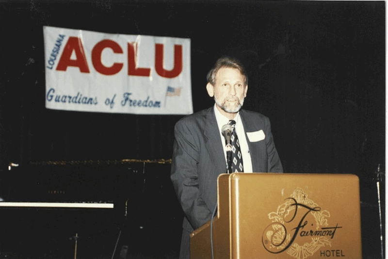 ACLU of Louisiana Statement on Passing of Former Executive Director Joe ...