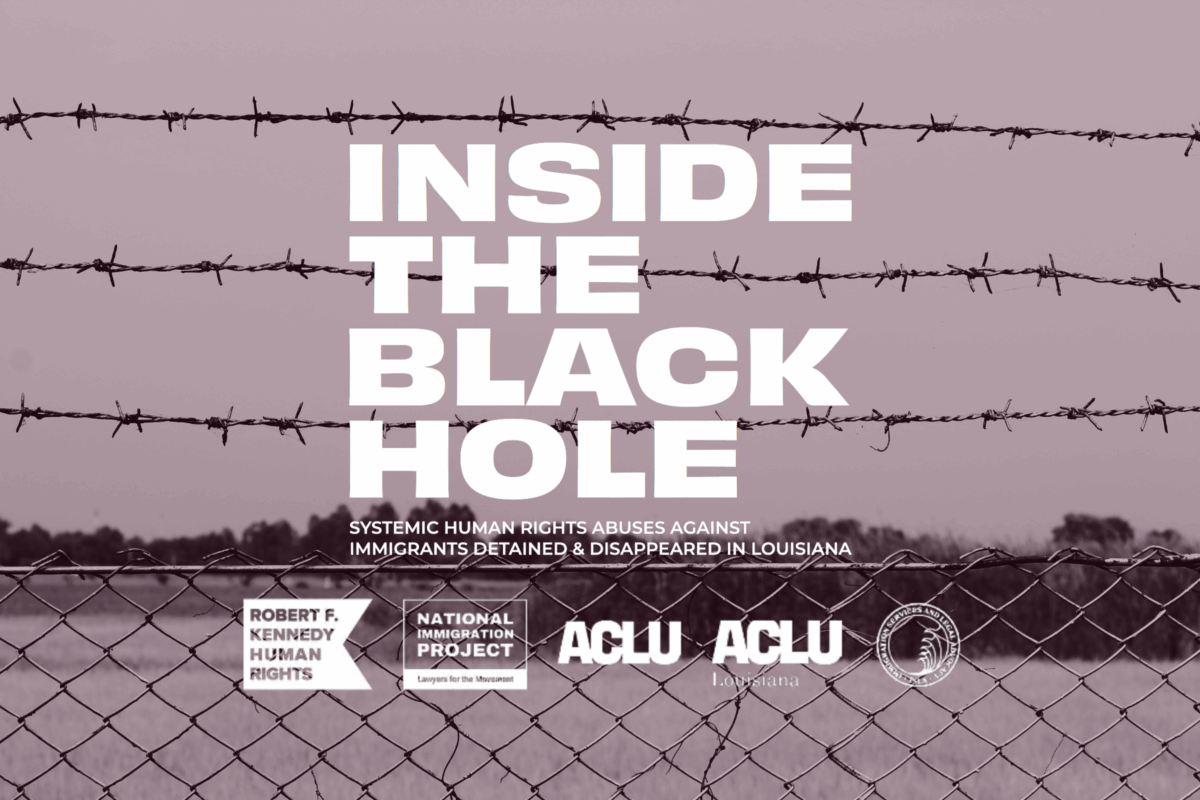 ACLU of Louisiana Launches Blog Detailing Monthly Trips to Louisiana’s ...